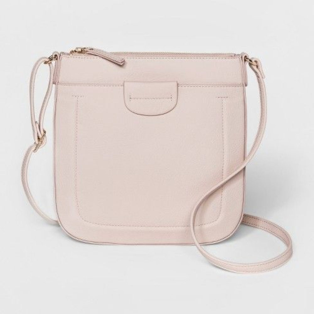 Swing Pack Crossbody Bag - A New Day Blush Pink - Gem